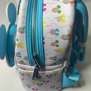 Disney | Bags | Mickey Mouse Balloon Loungefly Mini Backpack Exclusive ...